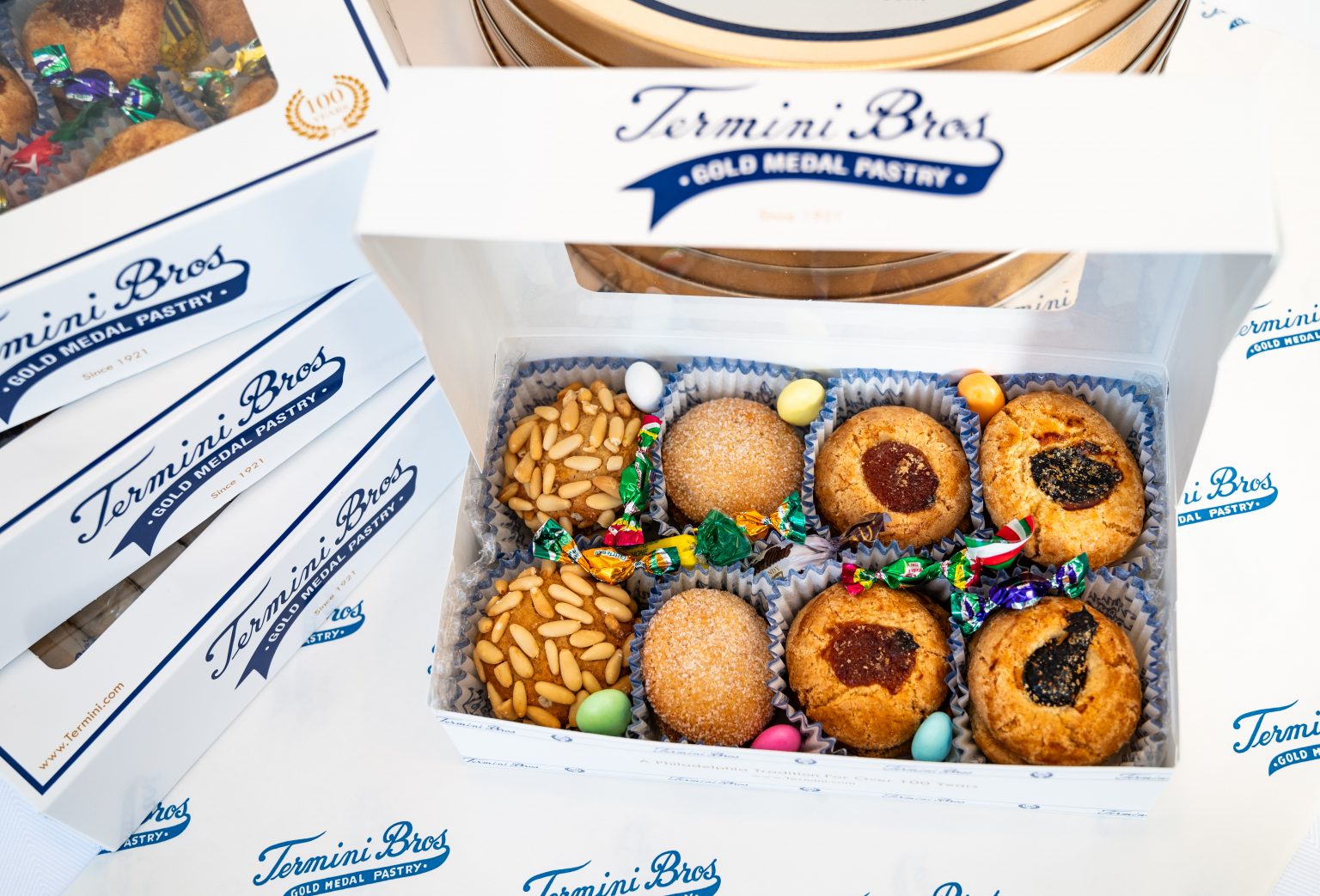 Bella Donna Cookie Box - Termini