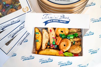 Assorted Biscotti Box - Termini