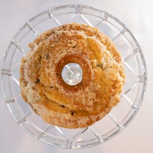 Chocolate Chip Coffee Cake - Termini