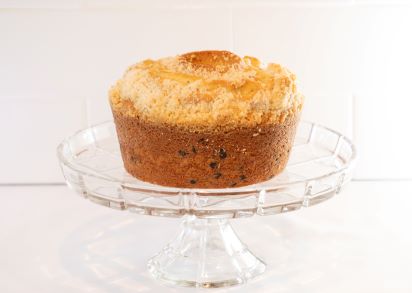 Chocolate Chip Coffee Cake - Termini