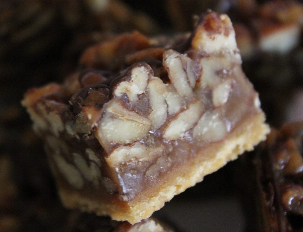 Pecan Diamond Bars - Termini