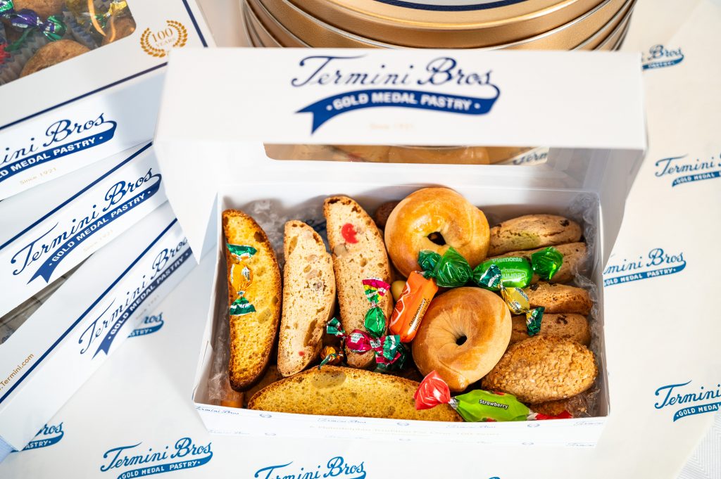 Assorted Biscotti Box - Termini