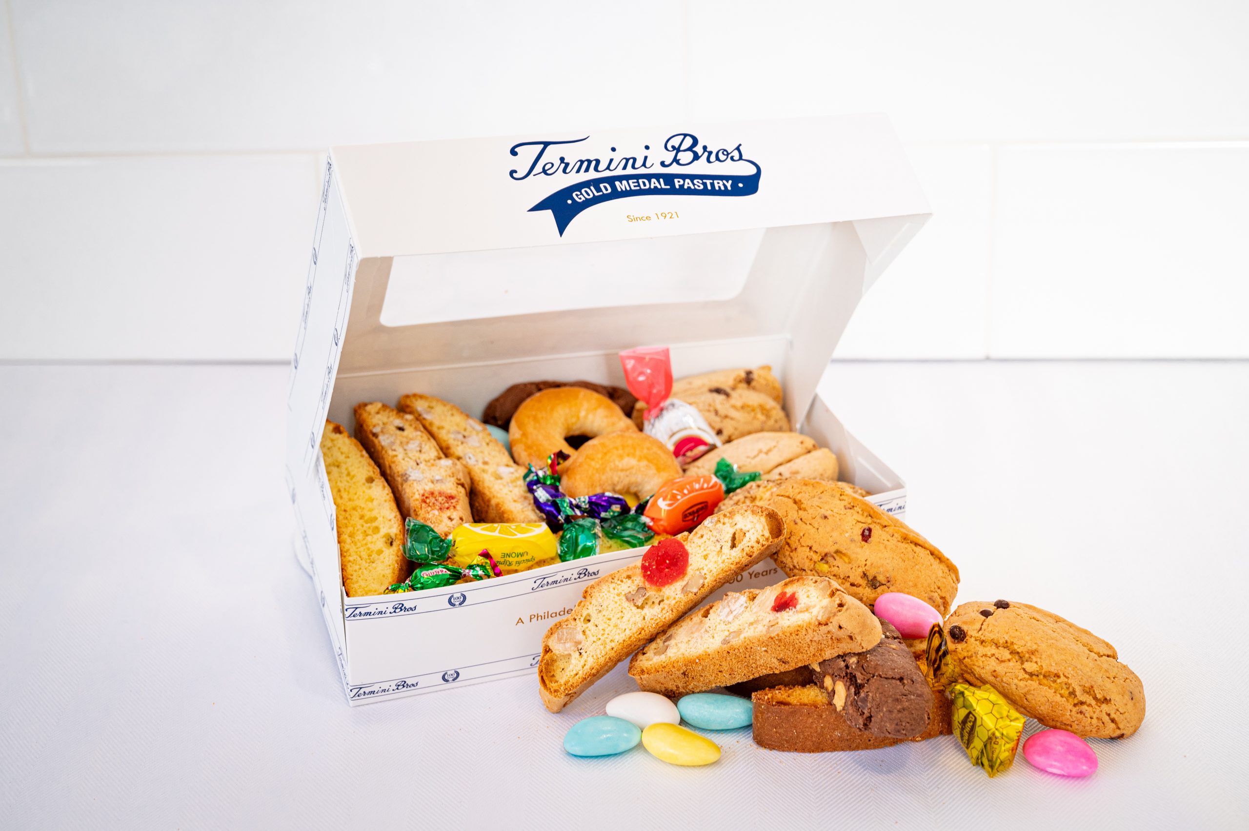 Assorted Biscotti Box - Termini