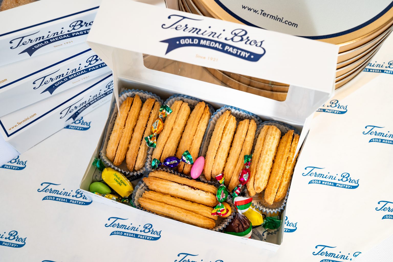Finger Cookie Gift Box - Termini