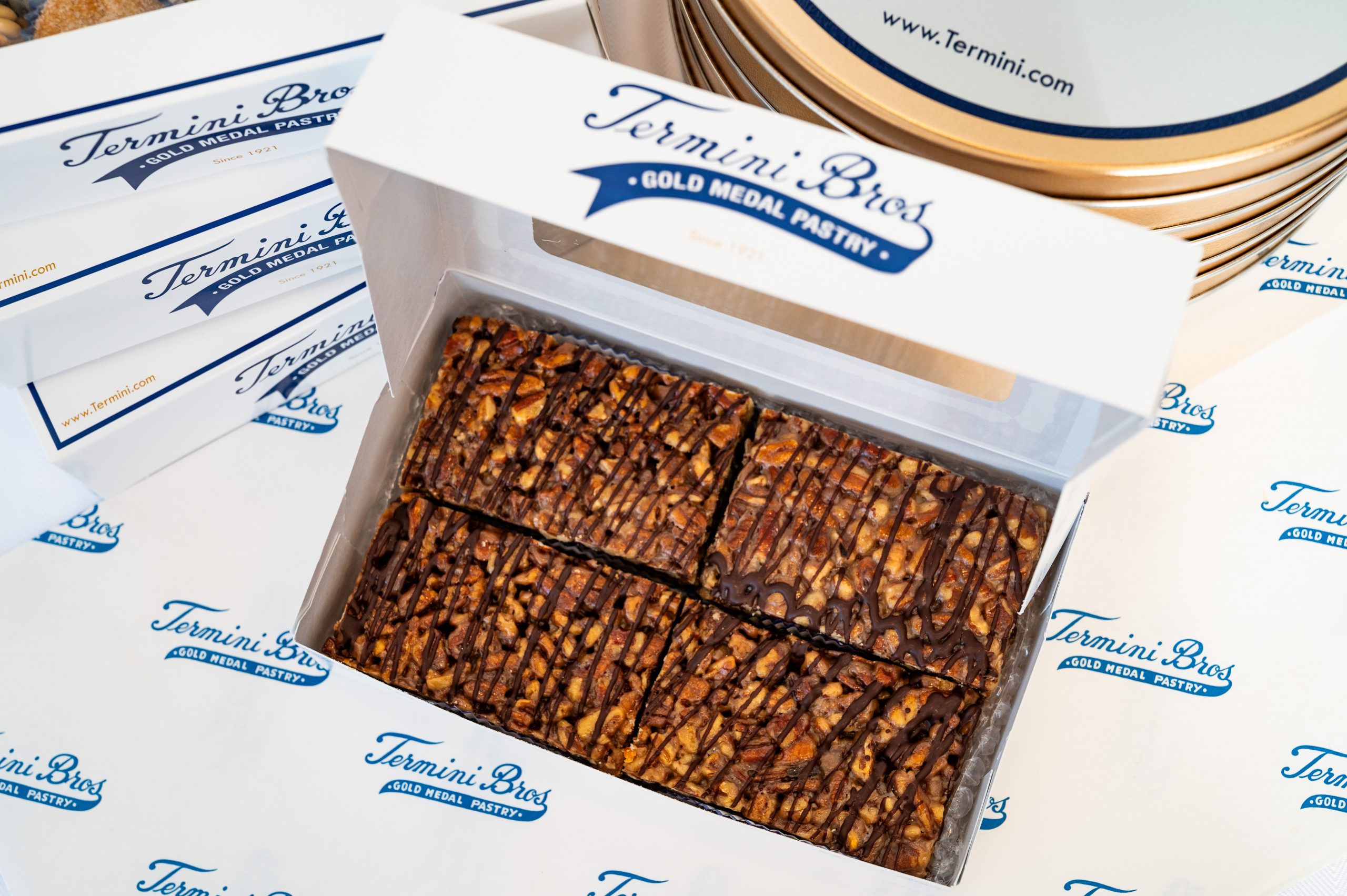 Pecan Diamond Bars - Termini