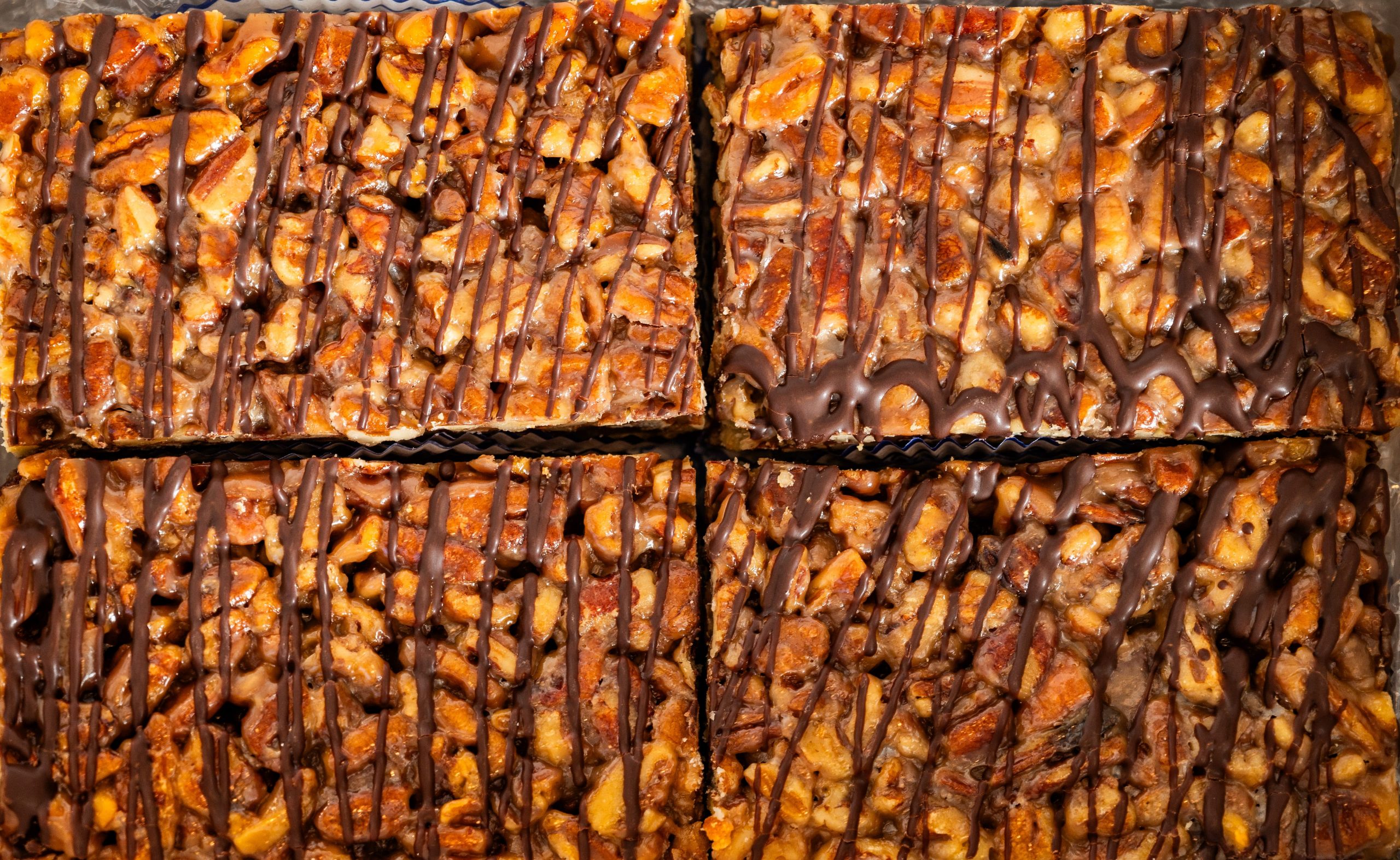 Pecan Diamond Bars - Termini