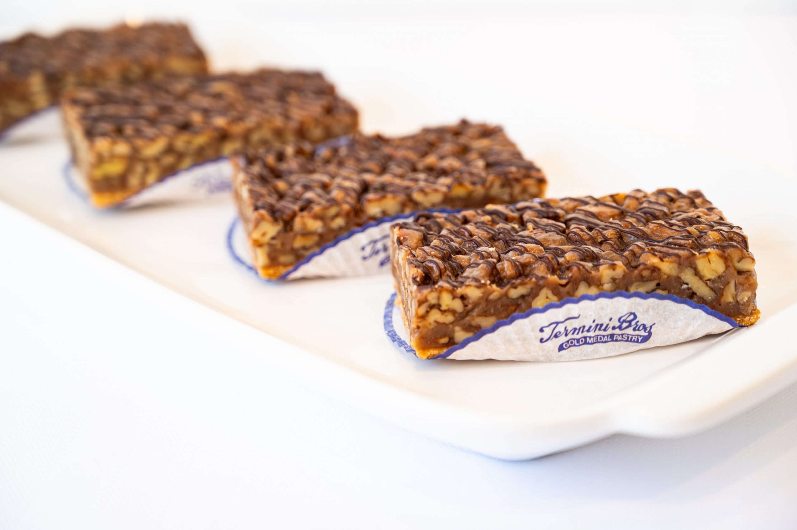 Pecan Diamond Bars - Termini