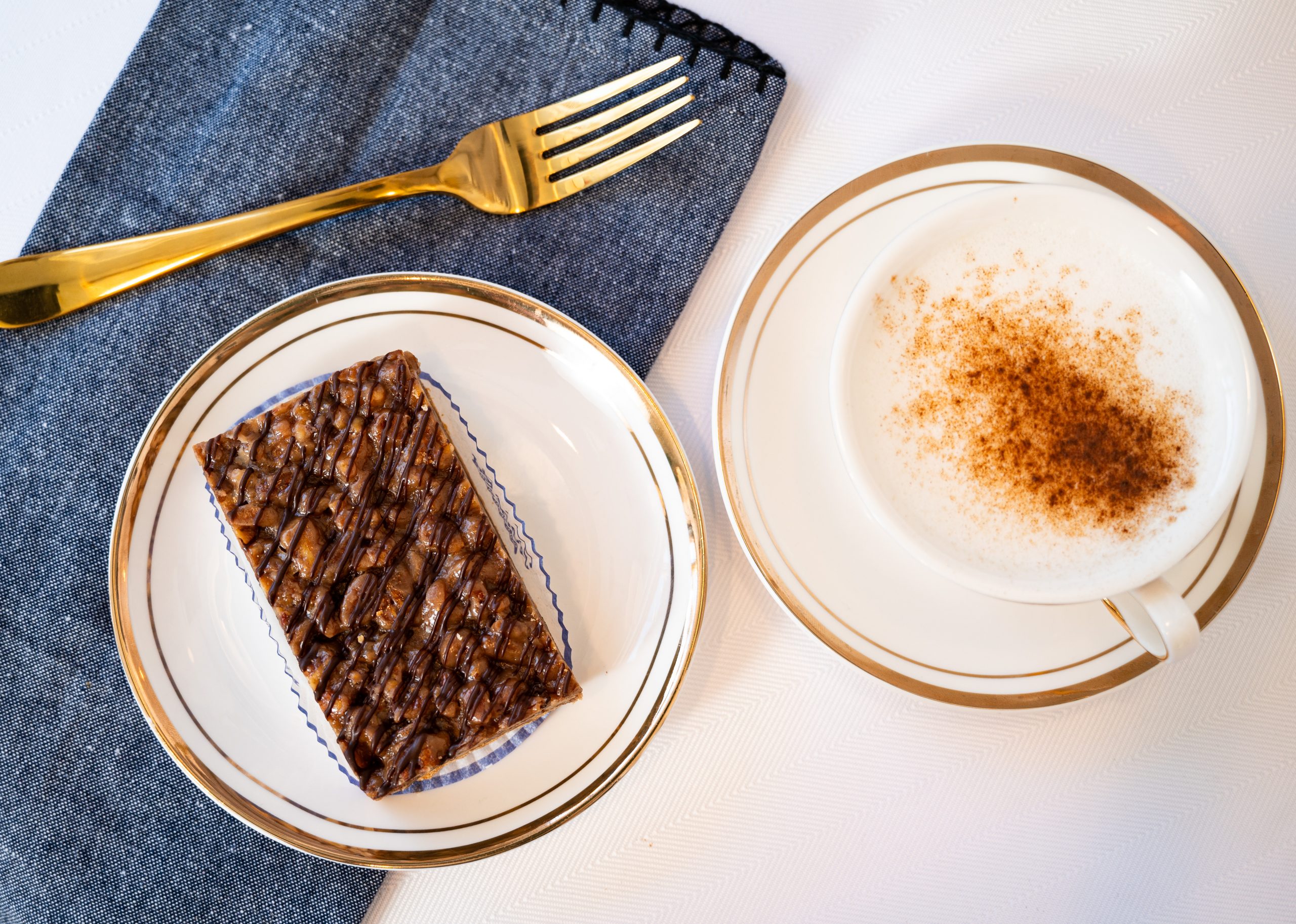 Pecan Diamond Bars - Termini