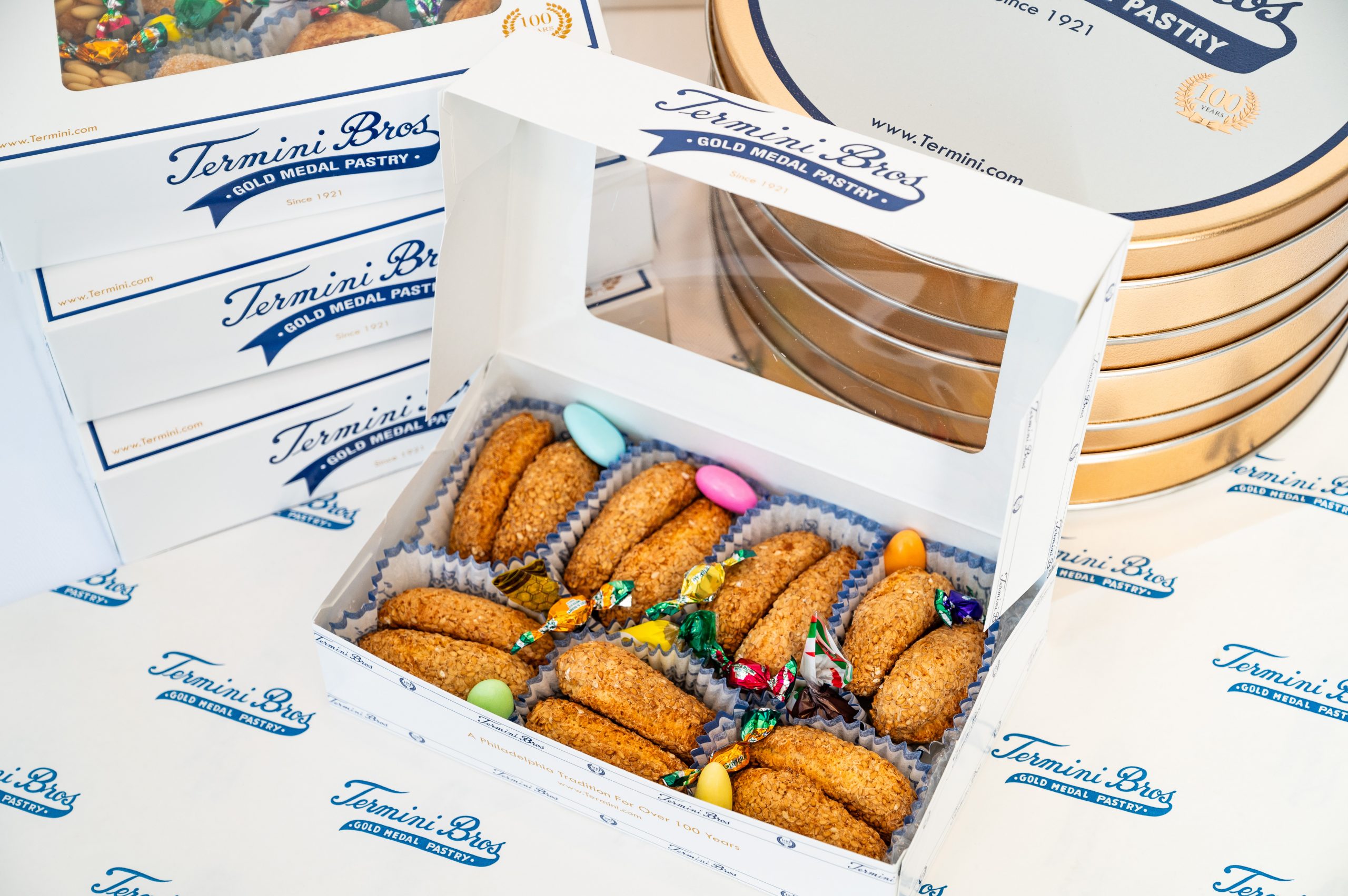 Regina Biscotti Box - Termini