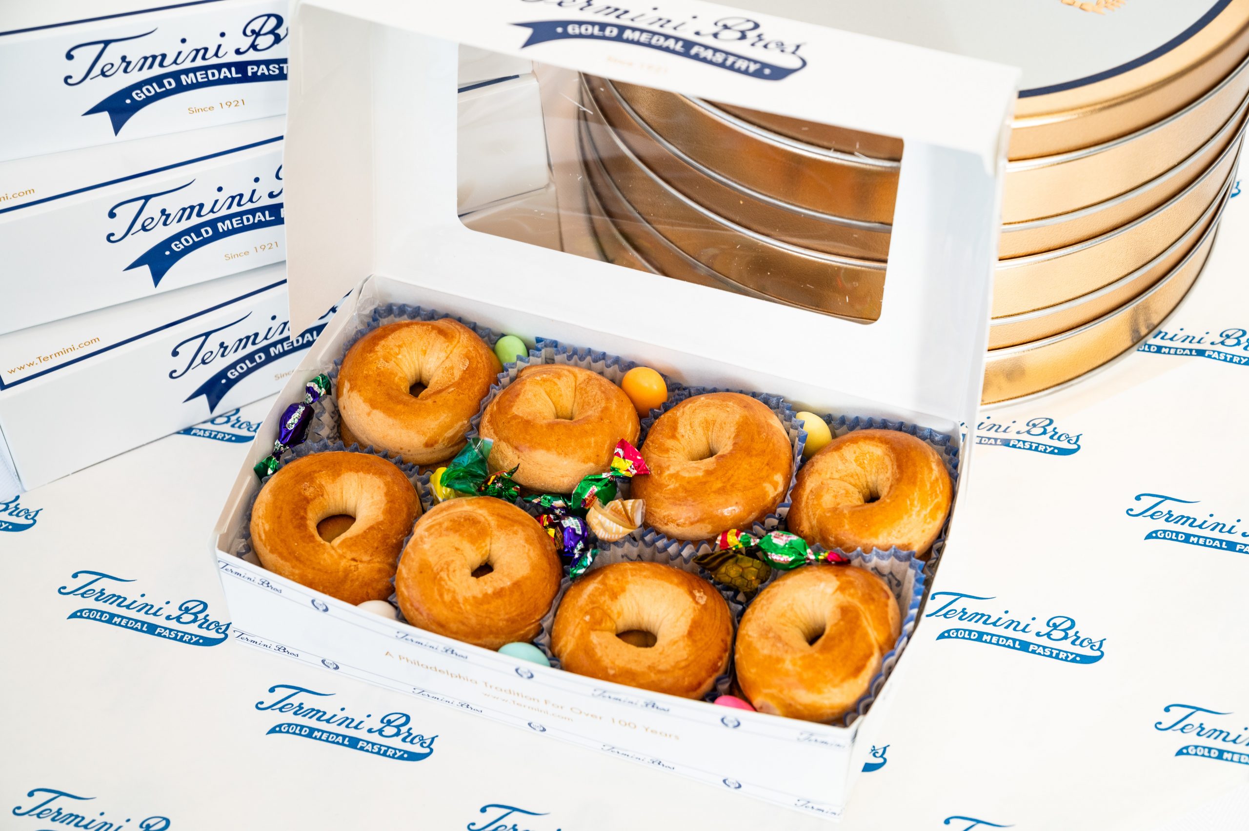 Taralli Biscotti Box - Termini