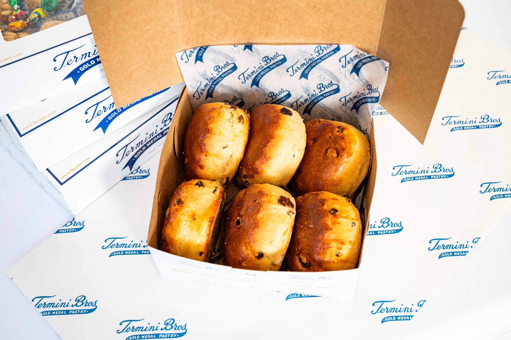 Tea Biscuits Gift Box - Termini