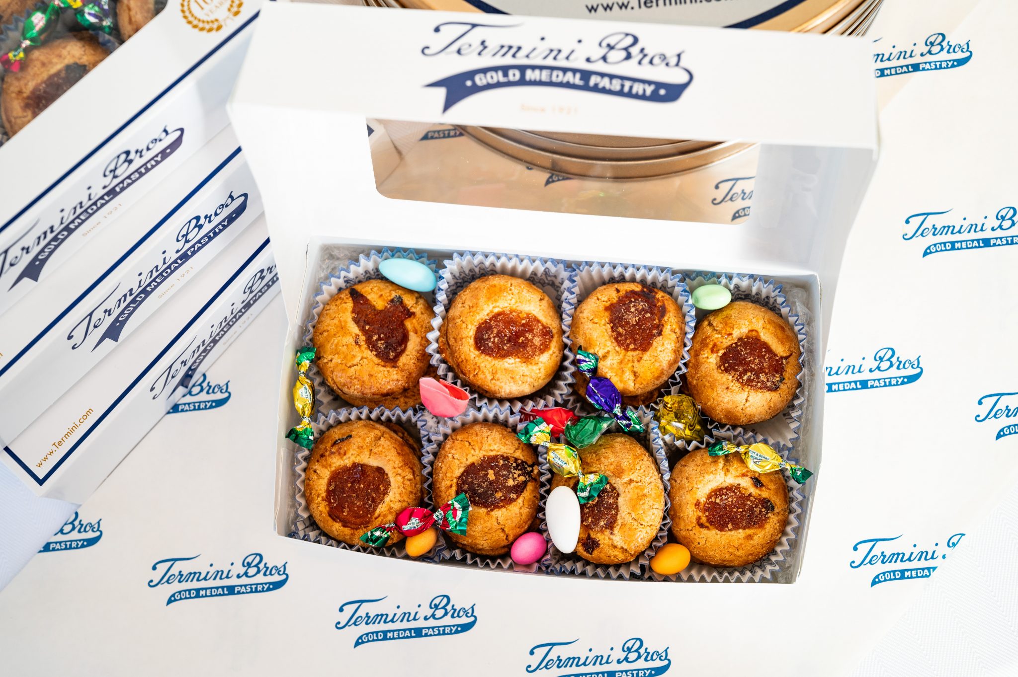 Blondina Cookie Box - Termini