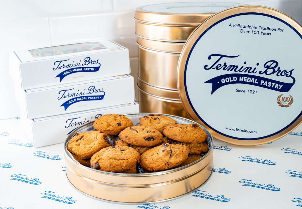 Chocolate Chip Cookie Tin - Termini