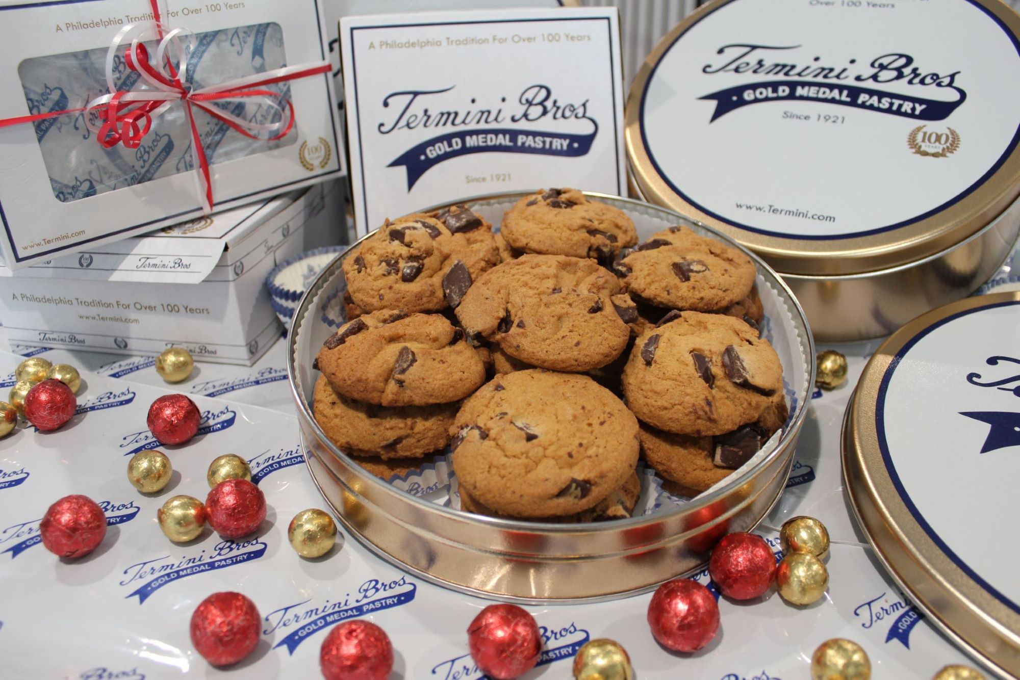 Chocolate Chip Cookie Tin - Termini